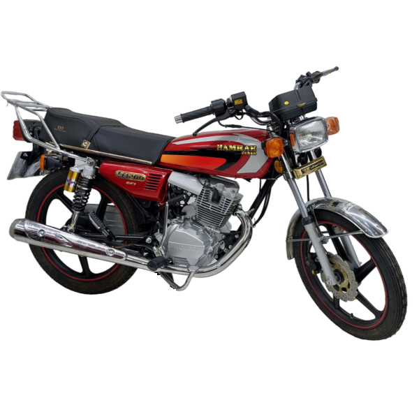 خرید اقساطی موتور سیکلت همراه 200 سی سی EFI با بهترین شرایط پرداخت